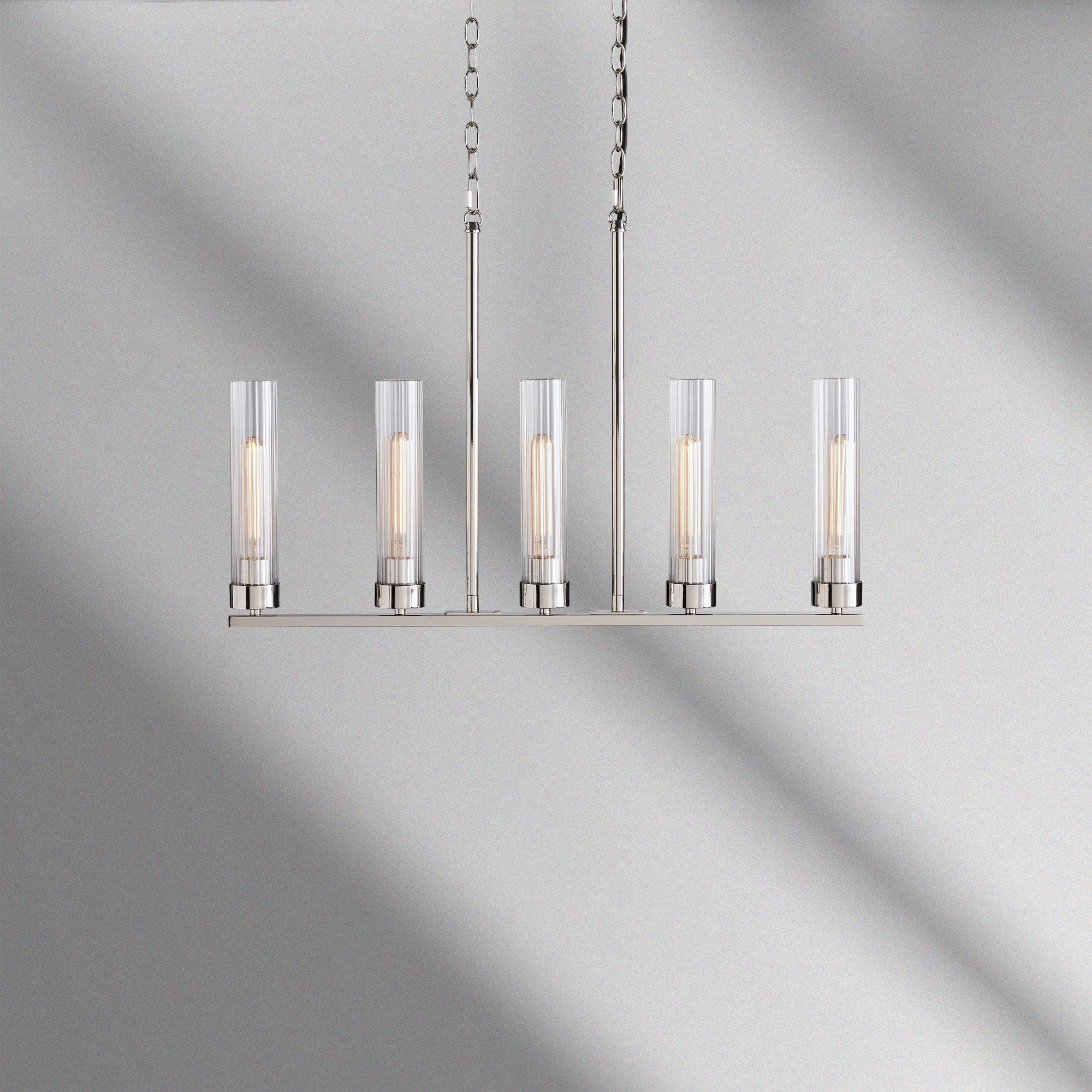 Andreas Linear Chandelier