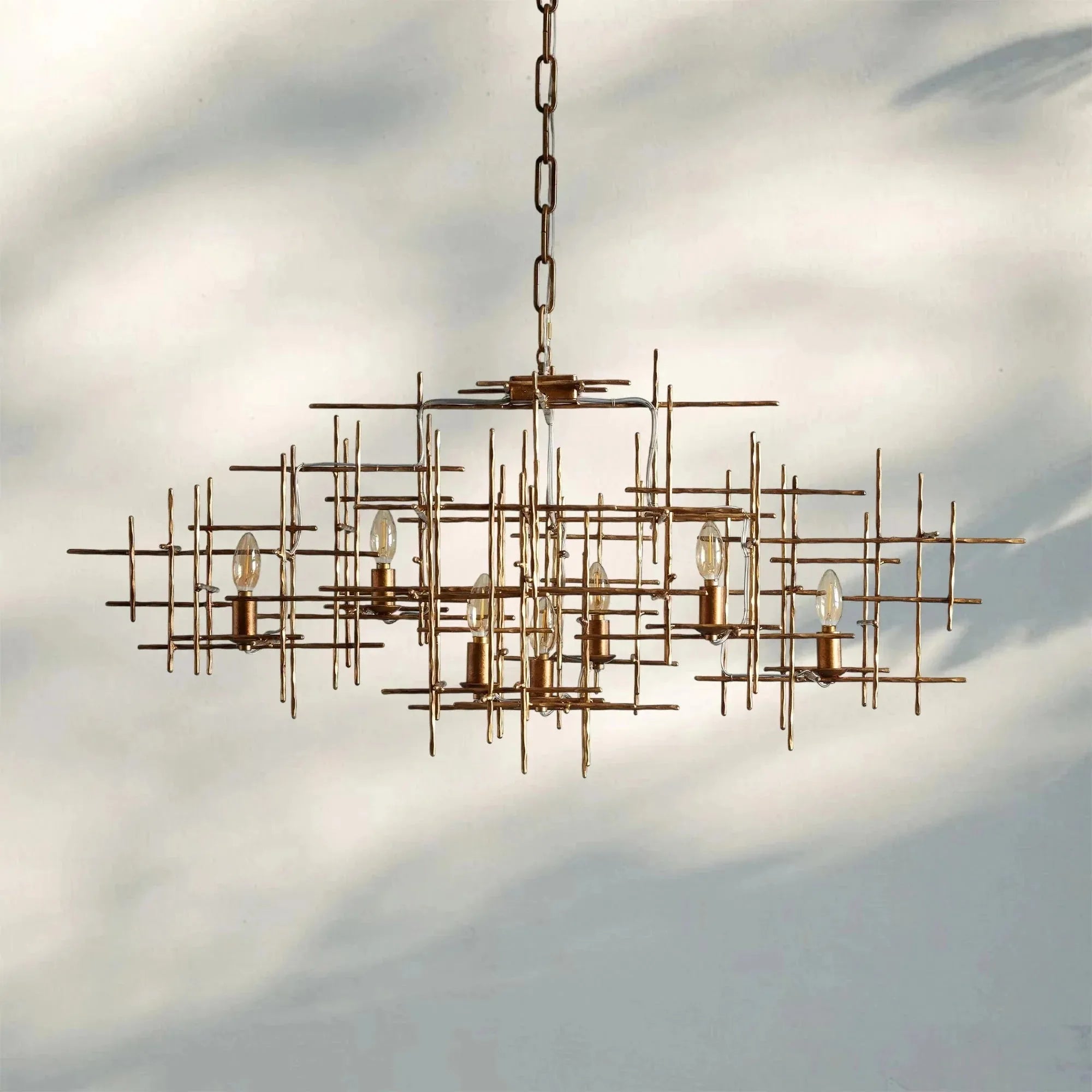 Fritz 7-Light Chandelier